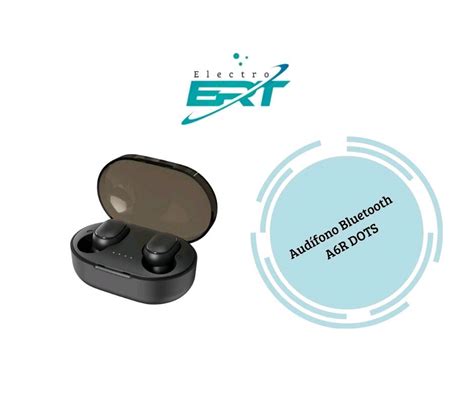 Audífonos Bluetooth Inalámbricos A6r Dots En Medellin