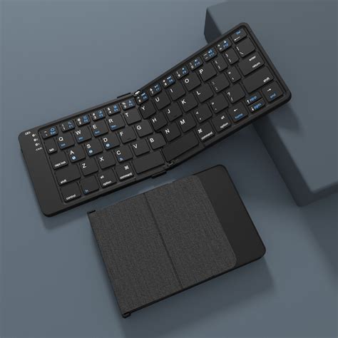 JOMAA Foldable Bluetooth Keyboard 3 0 Ultra Slim Folding Mini