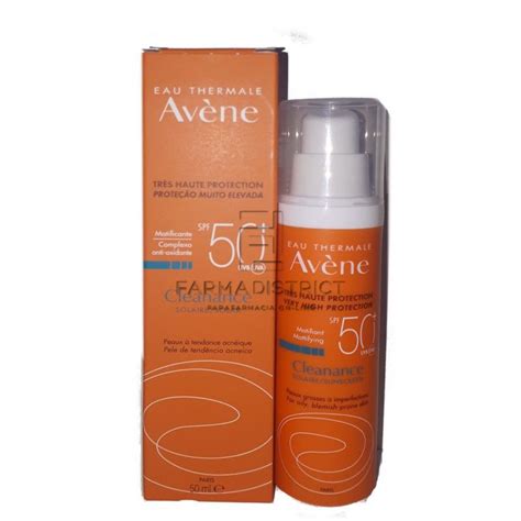 Comprar Avene Cleanance Solar Spf50 50 Ml Farmacias Carrascosa