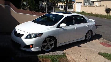Corolla Xrs 2009 YouTube