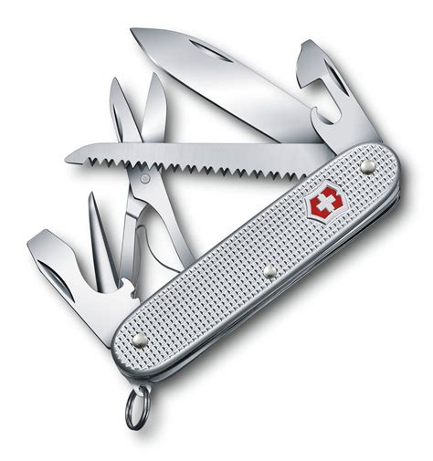 Victorinox Swiss Army Unsheathes Farmer X Alox Edc Knife Maxim