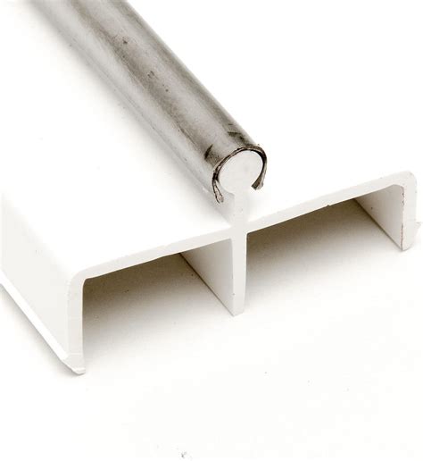 Dt 102 Snap On Track Cover For Sliding Glass Doors 2 Ft Garage