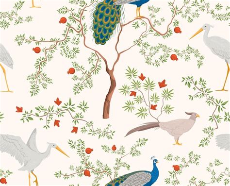 Premium Vector Exotic Seamless Pattern