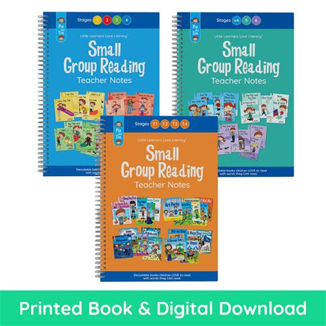 Pip And Tim Small Group Reading Teacher Notes Pack Print And Digital