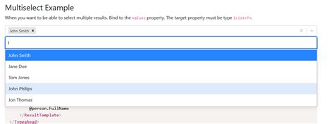 feature request for typeahead select should not close select field at