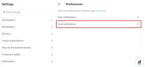 How To Stop X From Sending Email Notifications On Mobile And Pc