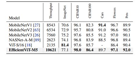EfficientViT Memory Efficient Vision Transformer For High Resolution Computer Vision Unite AI