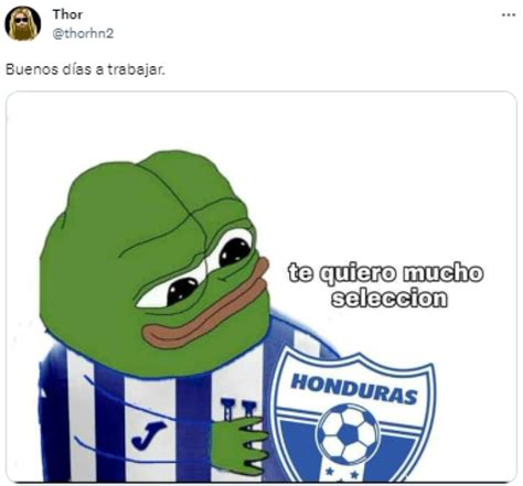 Nations League Los Jocosos Memes Que Dejó La Goleada De Honduras A Granada