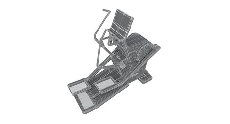 Technogym Cross Trainer Artis Synchro Elliptical 3d Model By Frezzy