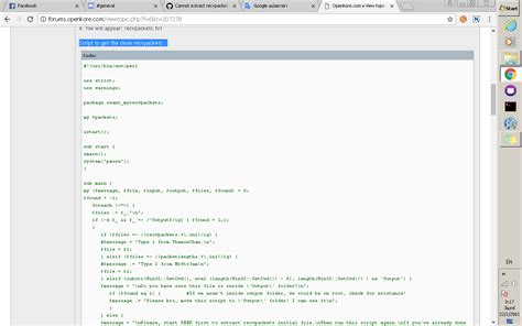 Cannot Extract Recvpackets Newbie · Issue 1683 · Openkoreopenkore