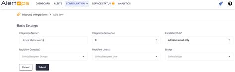 Azure Prebuilt Integration