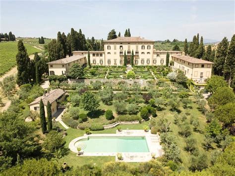 Renaissance Villa Florence Villa Buontalenti Luxurios Renaissance