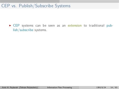 Introduction To Stream Processing