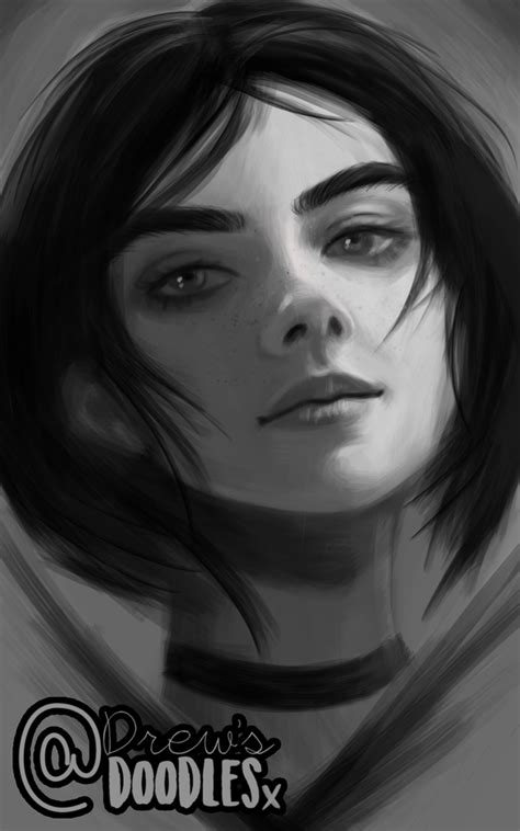 Punky Girl By Drewsterrr On Newgrounds