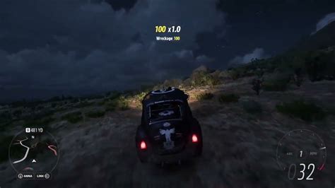Fh5 La Subida Speed Zone D500 Vw Forza Horizon 5 Youtube