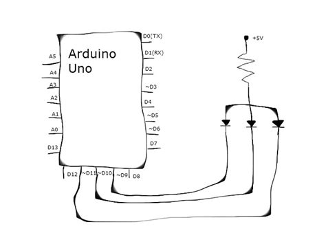Controlling Common Anode Rgb Led Programming Arduino Forum