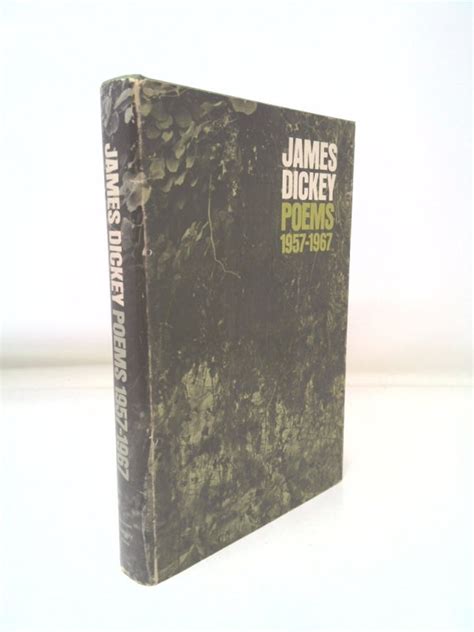 James Dickey Poems 1957 1967 By James Dickey Etsy