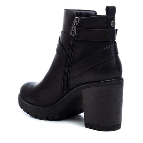 Botins De Tal Amb Serrell En Negre Refresh Querol