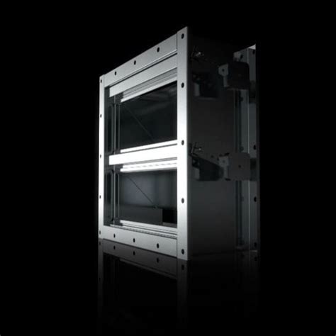 Pressure Relief Air Damper Prd Wozair Rectangular