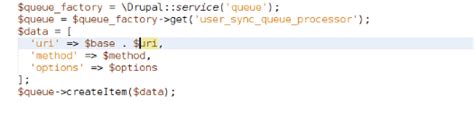 Queue Operations Manual Or Cron Process Item To The New Blog