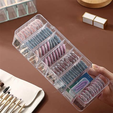 Daily Disposable Contact Lens Storage Box Contact Lens Cabinet Multi