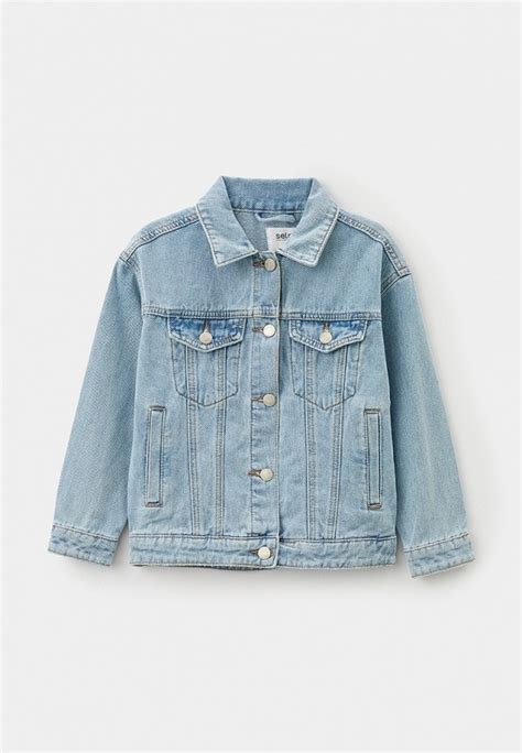 Куртка джинсовая Sela цвет голубой Mp002xg03ywa — купить в интернет магазине Lamoda