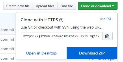 GitHub mashirozx Pixiv Nginx P站Pixiv的正确打开方式