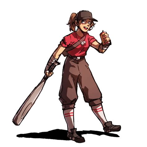 Drew Every Mercenary As The Opposite Gender Plus Side Character