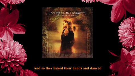 Loreena Mckennitt The Mummers Dance Lyrics Youtube