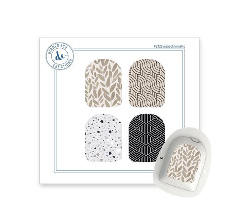 Omnipod Pod Stickers Temporary Tattoos Omnipod Decals Type 1 Diabetes Accessories