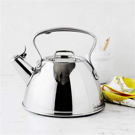 All Clad Stainless Steel Tea Kettle