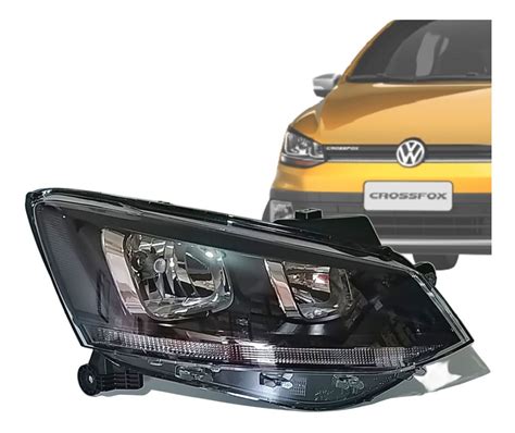 Farol Dianteiro Fox Spacefox Crossfox Or Parcelamento Sem Juros