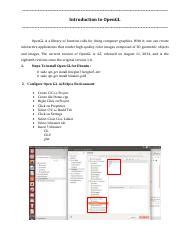 Introduction To Opengl Pdf Introduction To Opengl Opengl Is A Library Of Function Calls For