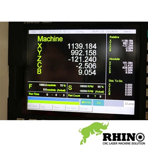 Precision 5 Axis Cnc Machining Center Rskm25 Hc Advanced Syntec