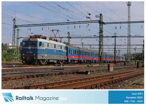 Issue 207 Xtra Railtalk Magazine