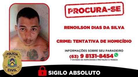 Membro De Facção Criminosa Investigado Por Crime De Tentativa De