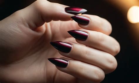 How To Make Your Nails Into Claws A Step By Step Guide Vampy Varnish