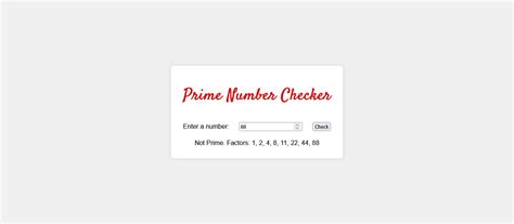 Prime Number