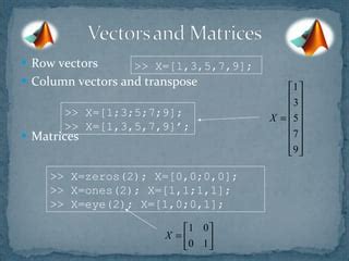 Matlab Tips And Tricks PPT