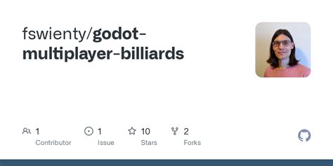 GitHub Fswienty Godot Multiplayer Billiards