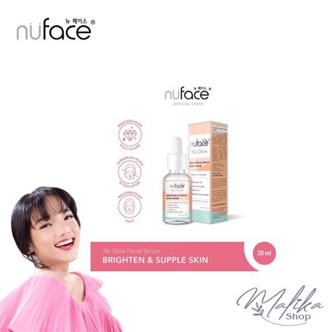 Jual Nuface Nu Glow Liquid Brighten Supple Skin Serum Niacinamide