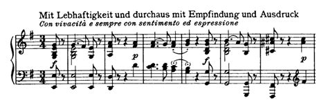 Beethoven Piano Sonata No 27 In E Minor Analysis