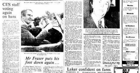 Times Past March 7 1978 The Canberra Times Canberra Act
