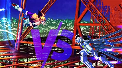 Rematch Nu 13 Vs Lilica Felchenerow Mugen Blazblue Vs Arcana Heart
