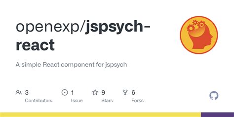 github openexp jspsych react a simple react component for jspsych