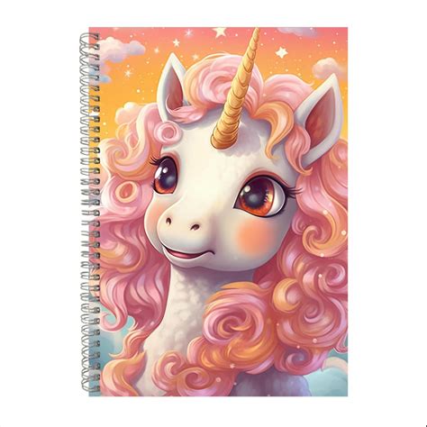 Unicorn 94 T Idea A4 Notepad 214 Shop Today Get It Tomorrow