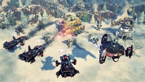 Nod Support Class Attacking Gdi Defense Base Image Candc4 Tiberian