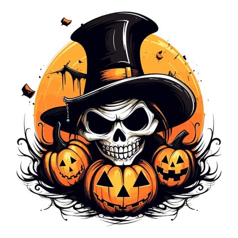Premium Vector Halloween Vector Illustration Pumpkin