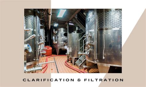 Winemaking Clarification And Filtration Belledor Vineyards