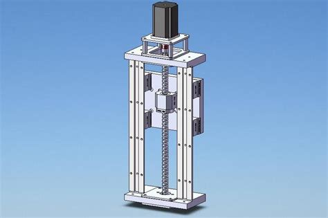 Cnc Router Z Axis 3d Cad Model Grabcad
